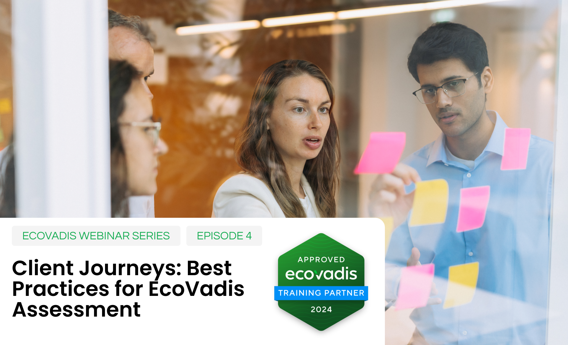 2024 Ecovadis Webinar Series Ep4